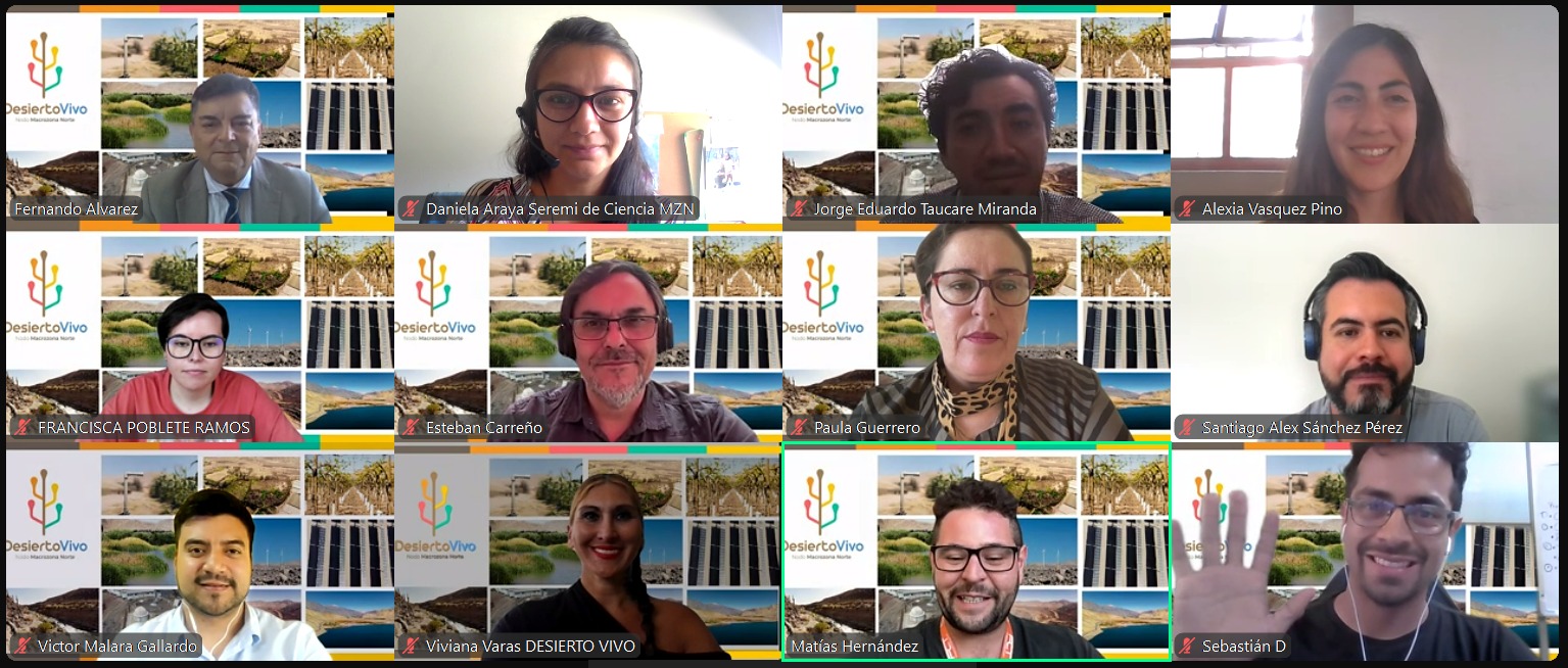 Nodo Desierto Vivo continúa su trabajo en la macrozona norte con su cuarto año de ejecución ya ...